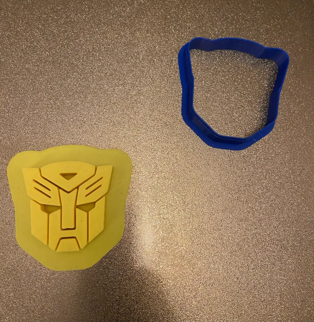 transformers stamp and cookie cutter by Morganja - MakerWorld