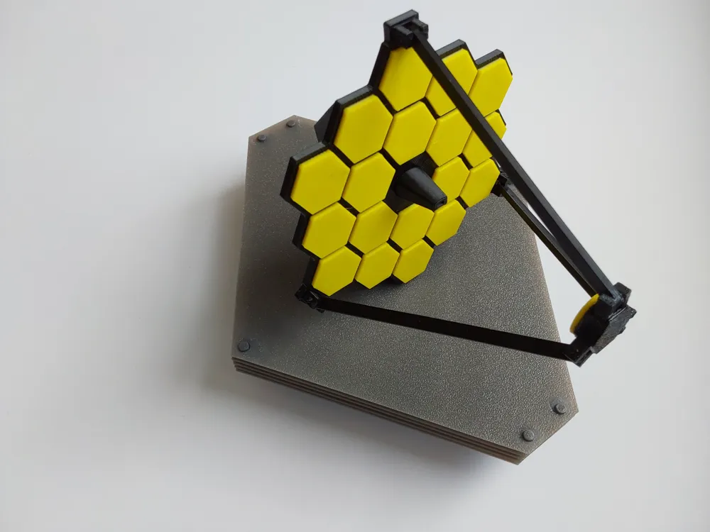James Webb Space Telescope - Free 3D Print Model - MakerWorld