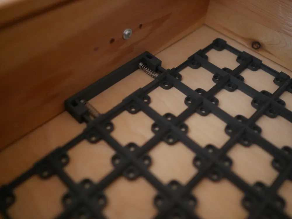 Gridfinity Baseplate Spring Holder by Jonas MakerWorld: Download Free 3D Models