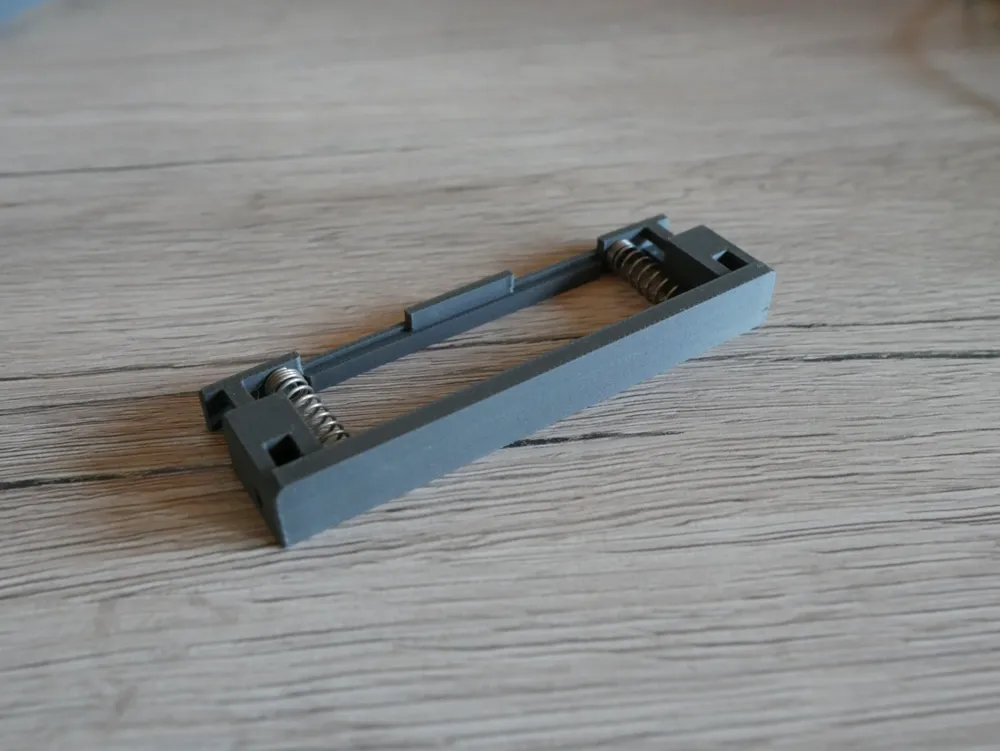 Gridfinity Baseplate Spring Holder by Jonas MakerWorld: Download Free 3D Models