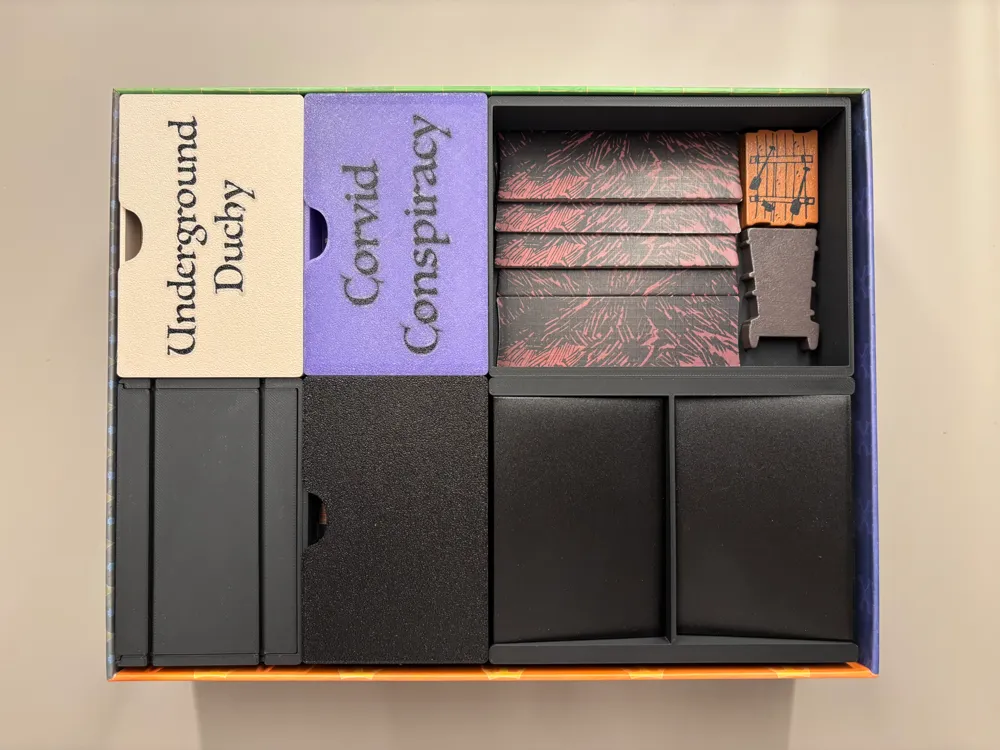 Vagabond Case Cover (RGBS) Remixed by DaBoi - MakerWorld