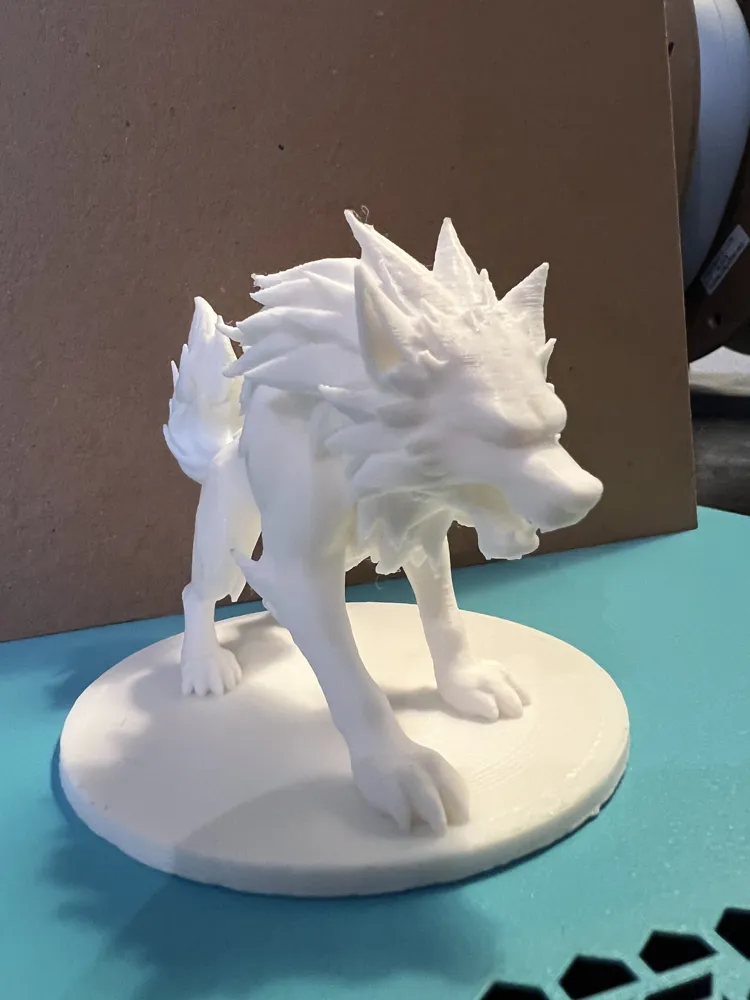 Fenrir by Crossel MakerWorld: Download Free 3D Models