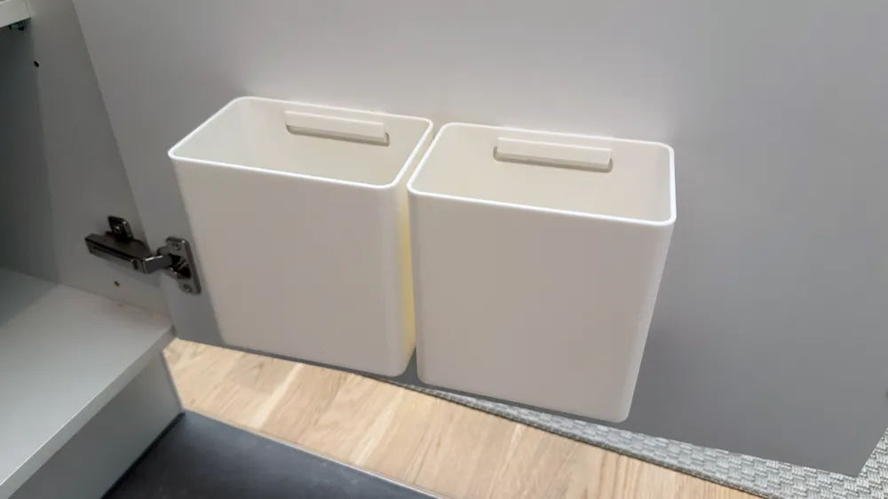 Hanging Storage Box (U-Shape) by Eccodyne - MakerWorld