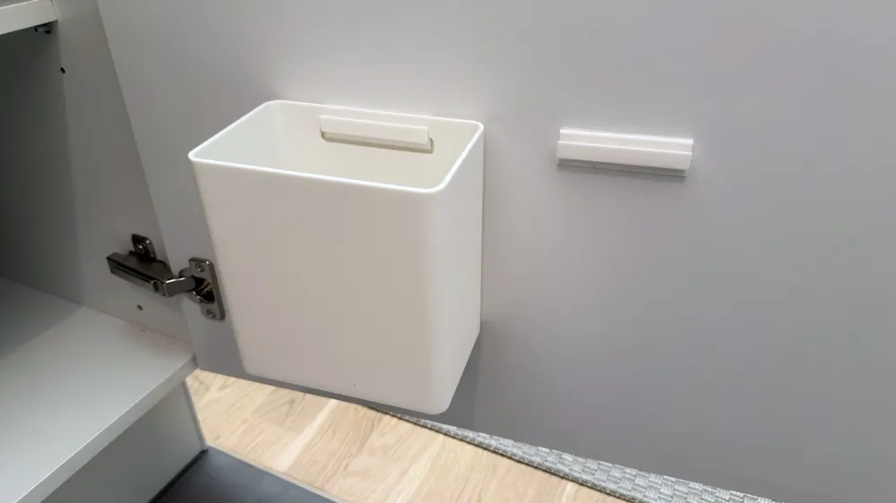 Hanging Storage Box (U-Shape) by Eccodyne - MakerWorld