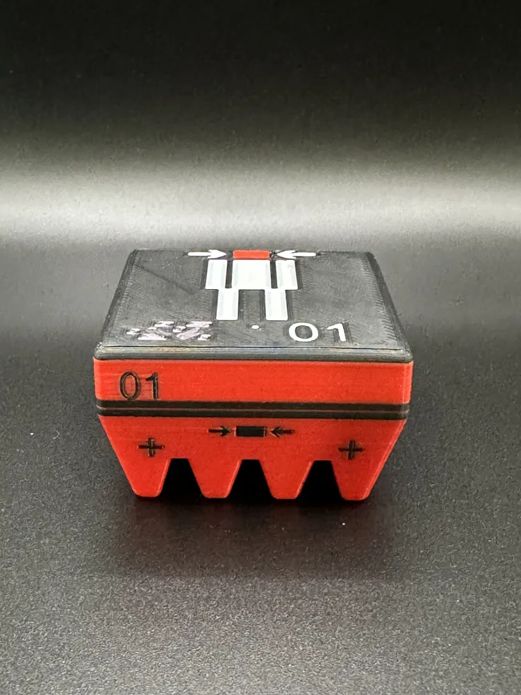 Marathon Cybernetic Implant (Head) - Free 3D Print Model - MakerWorld