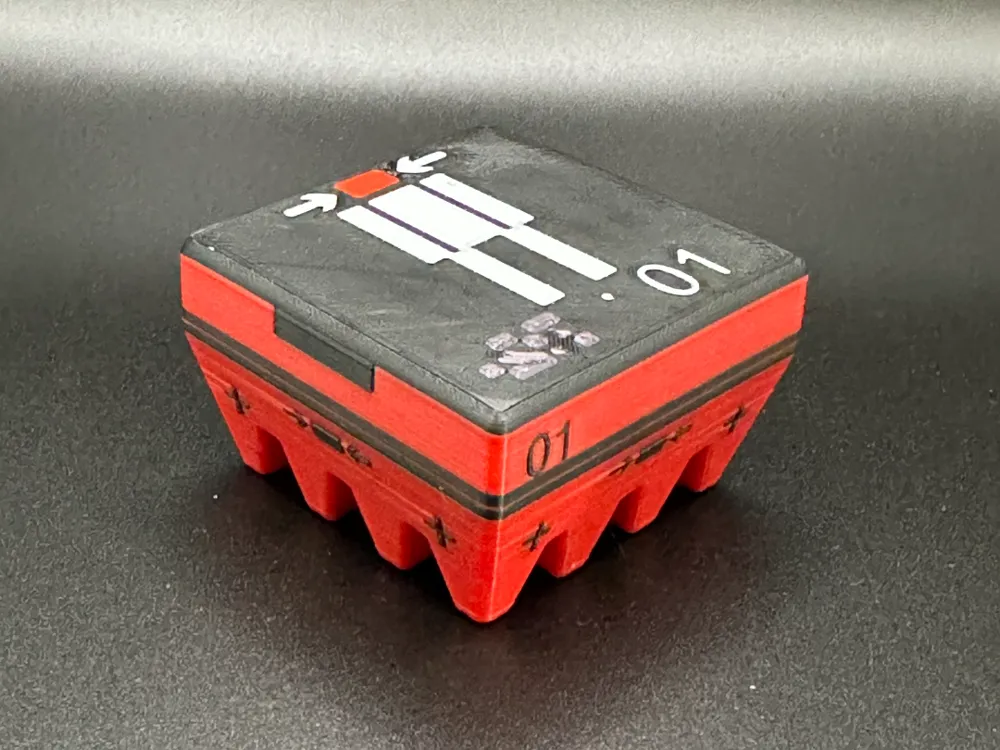 Marathon Cybernetic Implant (Head) - Free 3D Print Model - MakerWorld