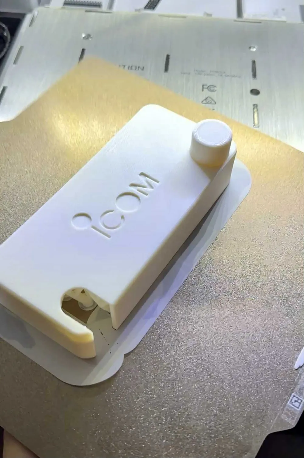 Cover ICOM IC-M330 - IC-M330GE - Free 3D Print Model - MakerWorld