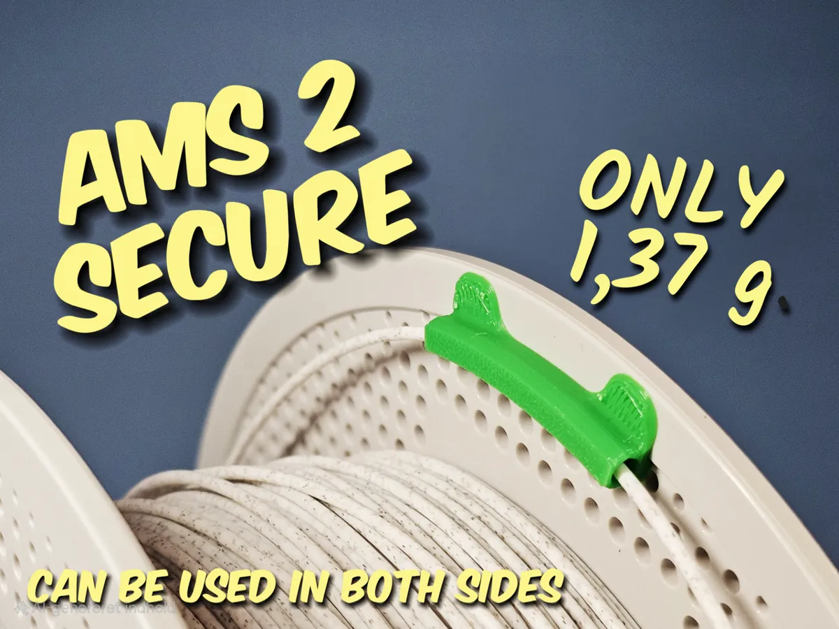 The Clip - Filament Clip - Free 3D Print Model - MakerWorld