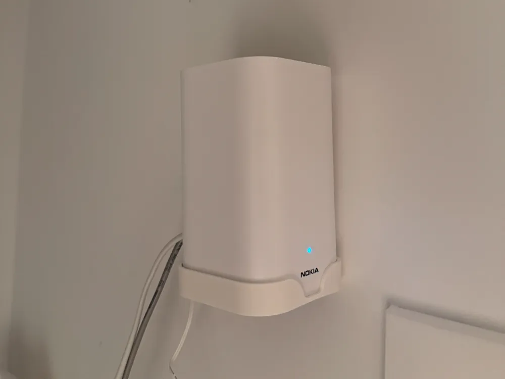 Nokia WiFi Beacon 2 wall mount by orc13a - MakerWorld