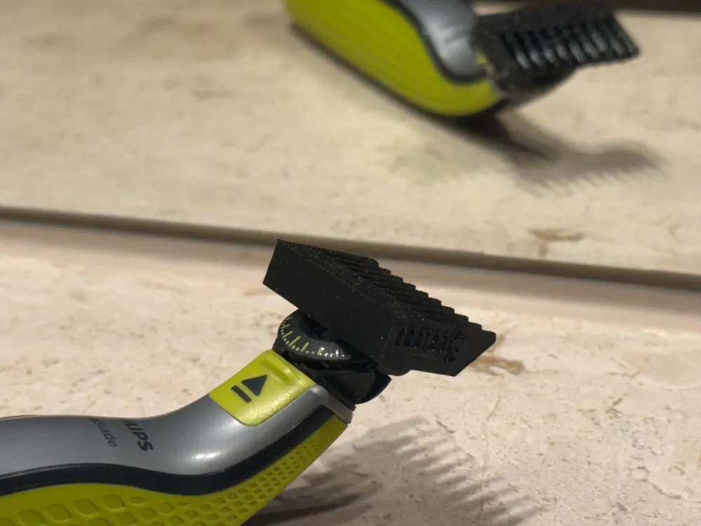 Philips Oneblade 5mm Moustache Trimmer Remixed by Schnorri - MakerWorld