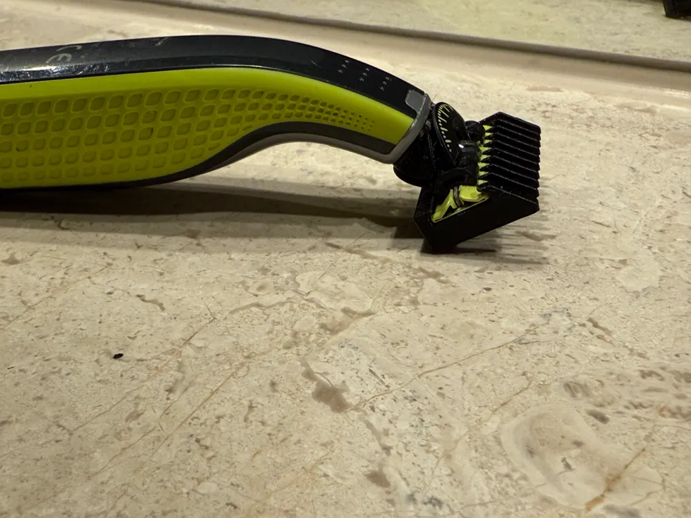 Philips Oneblade 5mm Moustache Trimmer Remixed by Schnorri - MakerWorld