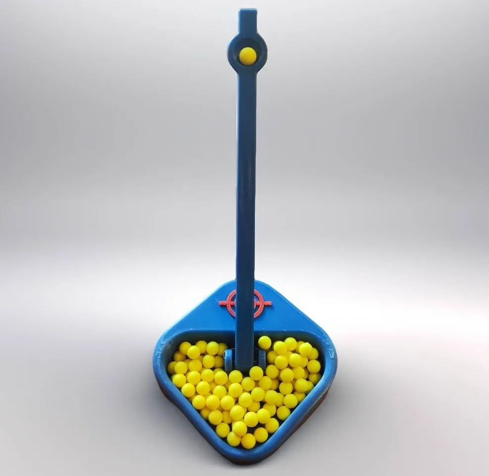 Desktop Catapult by Sharko king - MakerWorld