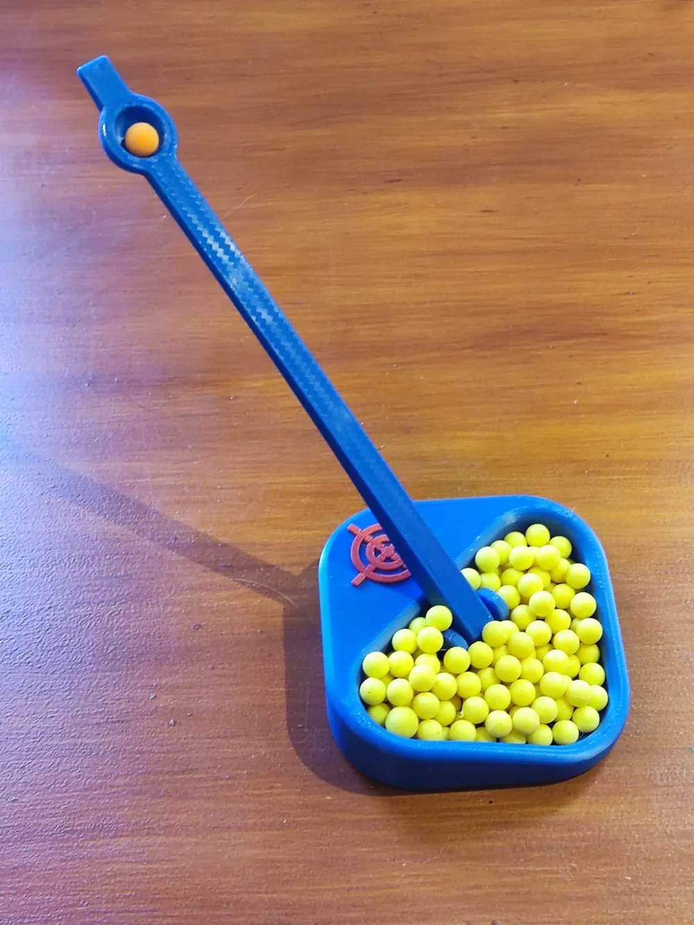 Desktop Catapult by Sharko king - MakerWorld