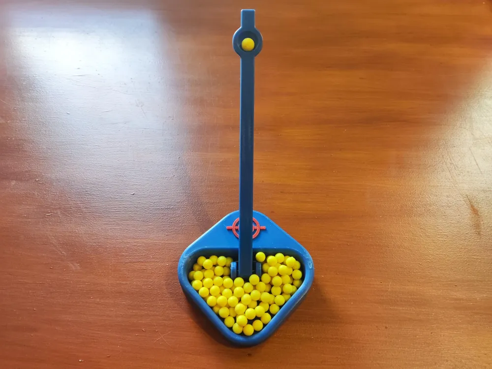 Desktop Catapult by Sharko king - MakerWorld