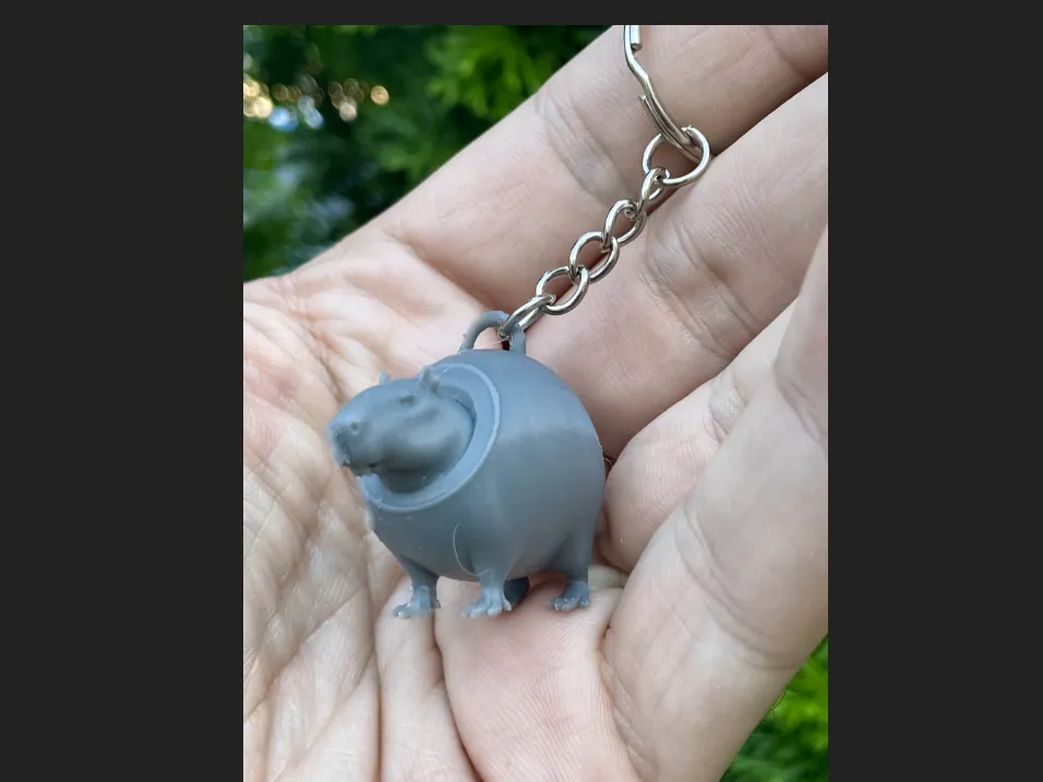 Llavero Bobrini Cocosini Italian Brainrot por user name MakerWorld ...