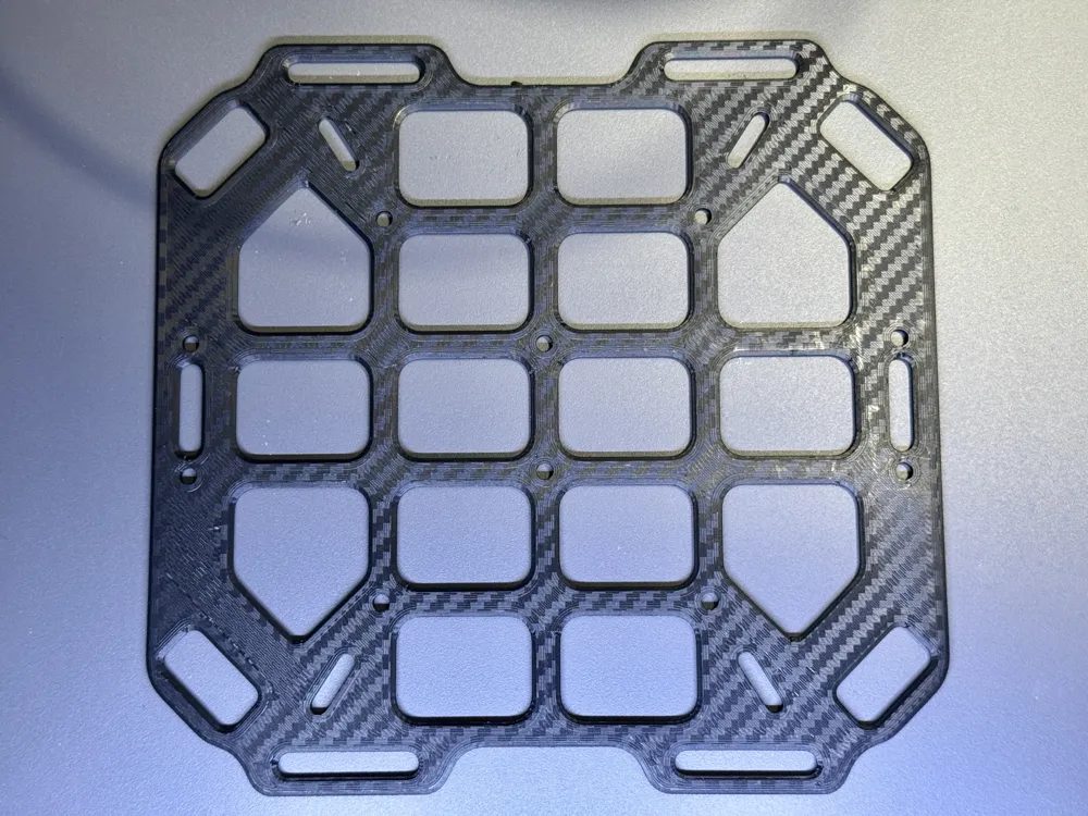 MOLLE Panel for Peak Design Everyday Backpack 30L - Free 3D Print Model ...