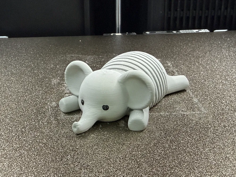 Éléphant Ressort - Jouet Flexible et Mignon - Modèle d'Impression 3D ...