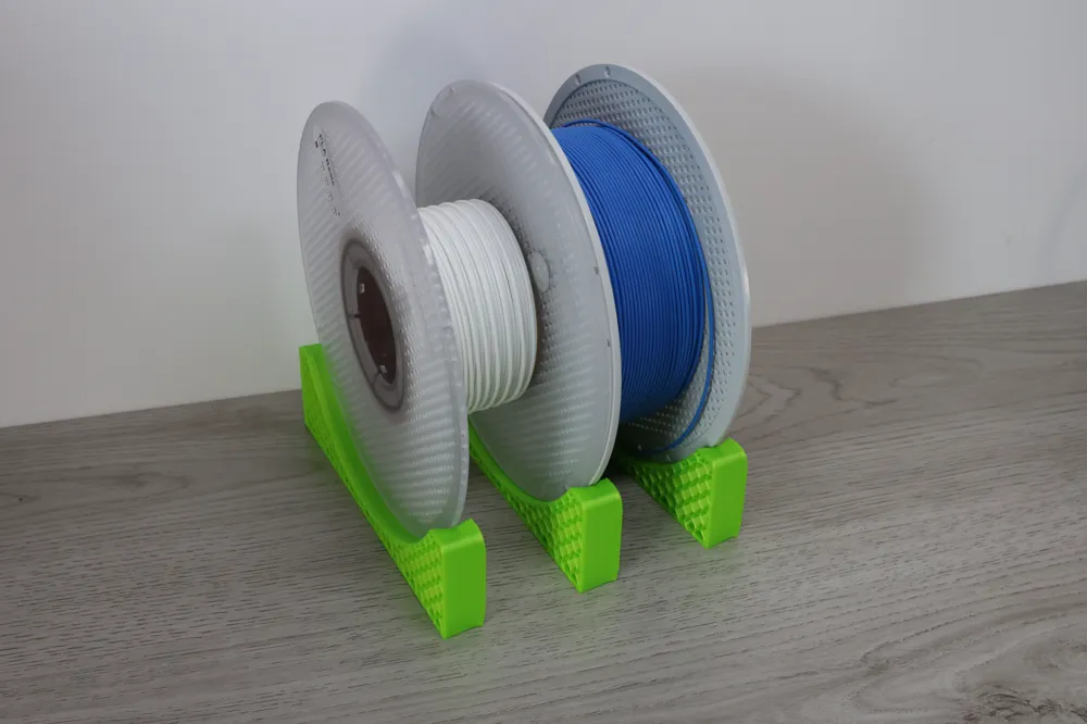 Dekstop Spool / Filament display stand / holder by TDH 3DP - MakerWorld