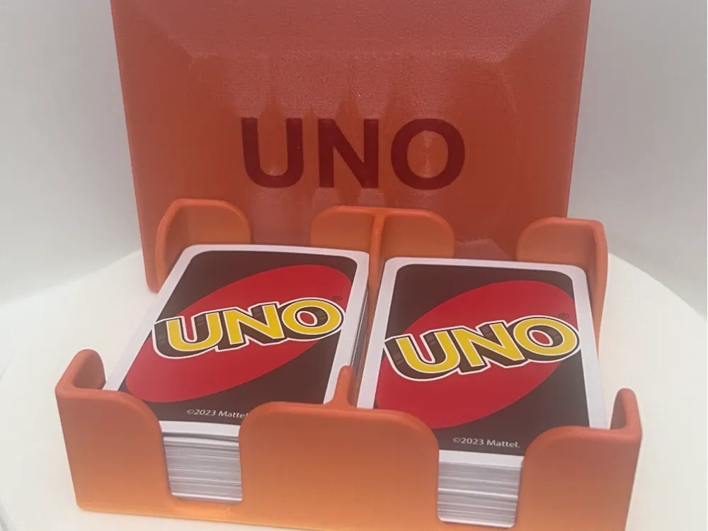 UNO Cards Box - 3D Printable Model by PrintCraft MakerWorld: Download ...