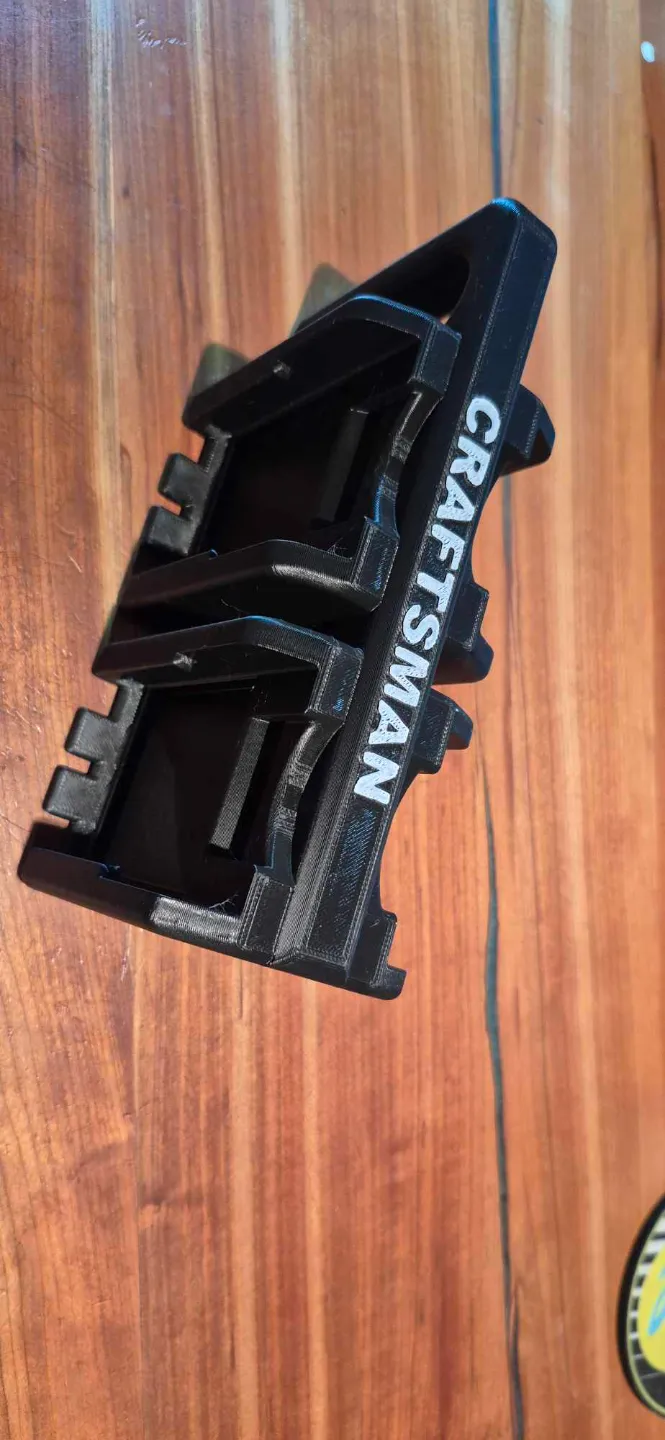 Craftsman 20v 4 Pack Caddy - Free 3D Print Model - MakerWorld