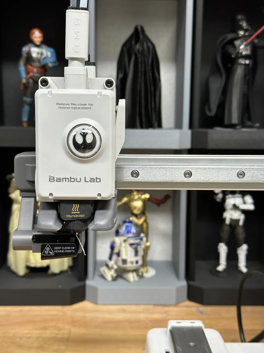 A1 Mini, Star Wars themed Extruder Wheel, Alliance 1 by TheHarmory ...