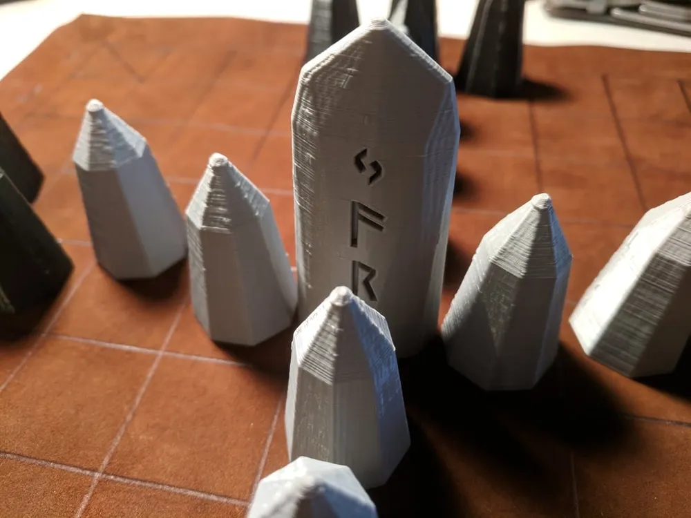 Hnefatafl Board Game Set by kyle.harrity - MakerWorld