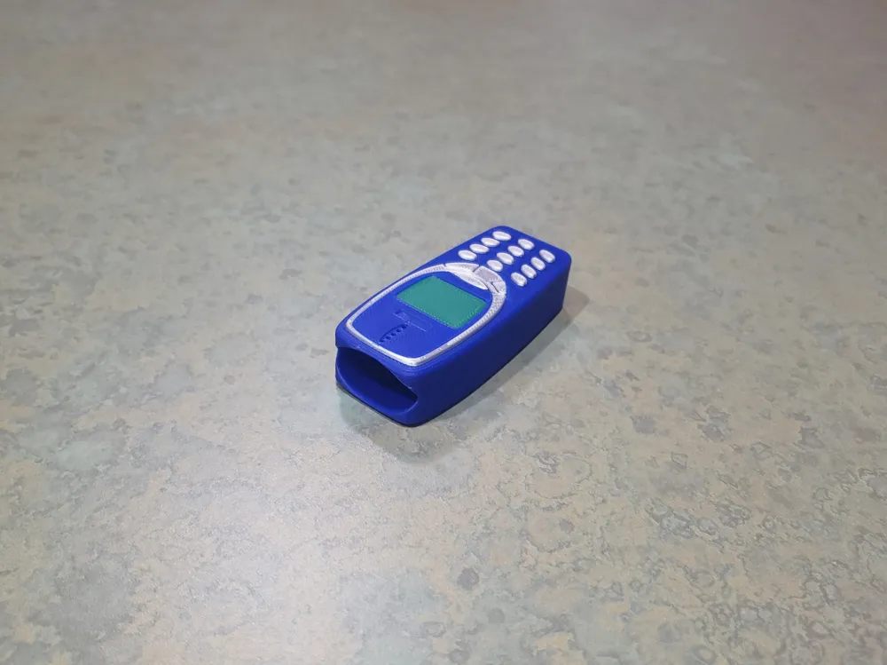 Nokia 3310 Bic Lighter Case - Free 3D Print Model - MakerWorld