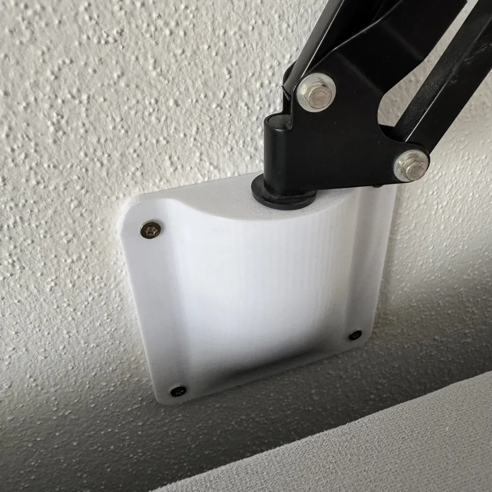 Device Arm Wall Mount - Fitting most device arms by Gorroth MakerWorld ...