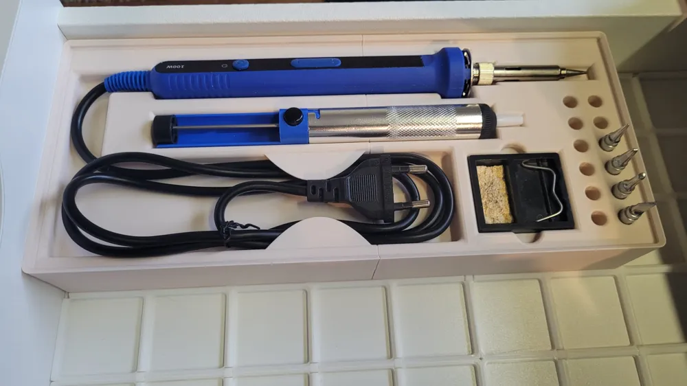 Gridfinity Soldering Iron - Free 3D Print Model - MakerWorld