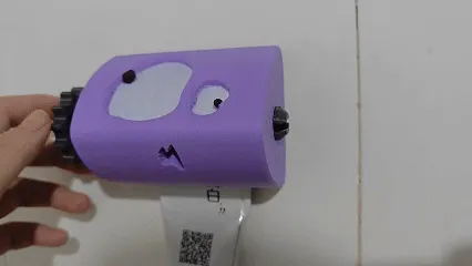 Ghost Toothpaste Extruder (with Ratchet) - Free 3D Print Model - MakerWorld