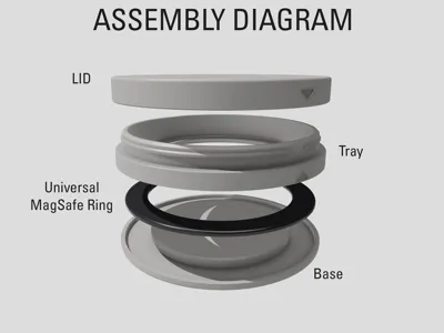Mini MagSafe Zyn Container by krizdingus MakerWorld: Download Free 3D ...