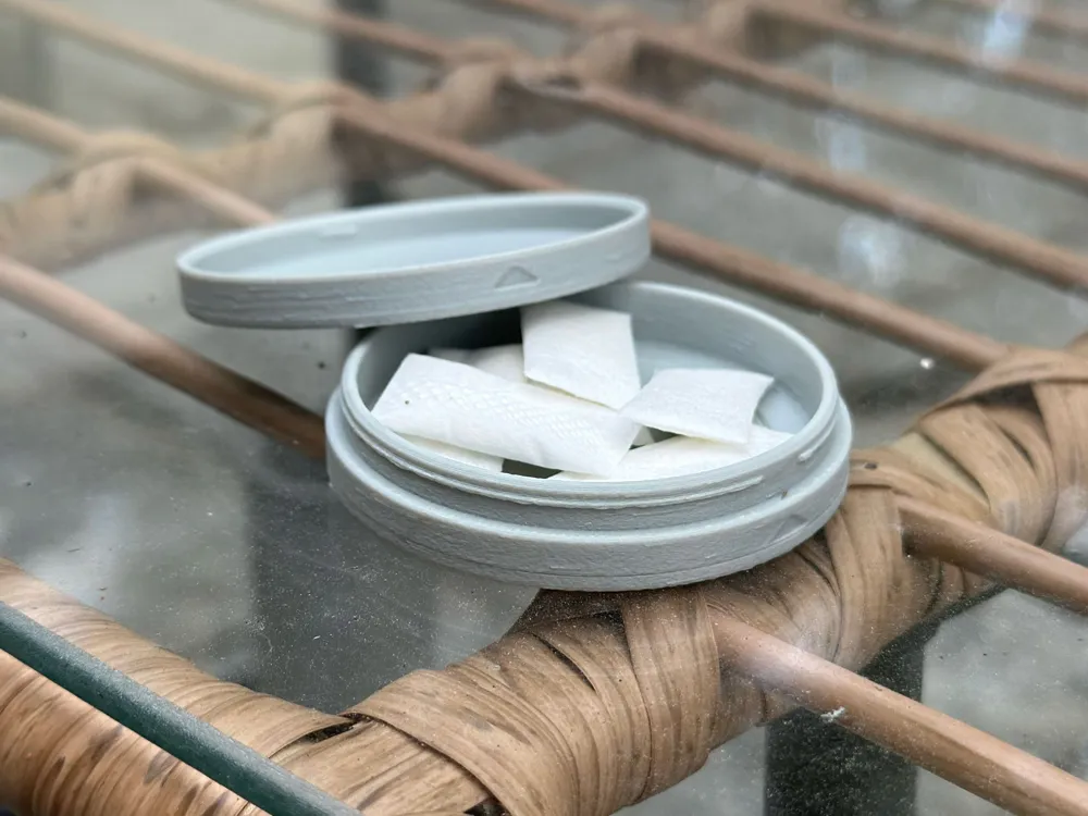 Mini MagSafe Zyn Container by krizdingus MakerWorld: Download Free 3D ...