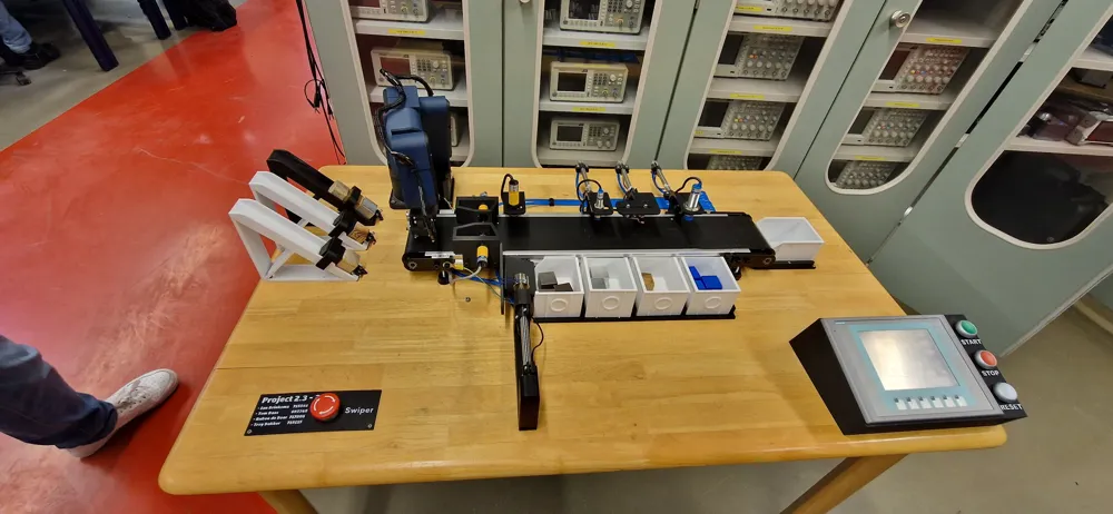Automatic Waste Sorting System - Free 3D Print Model - MakerWorld