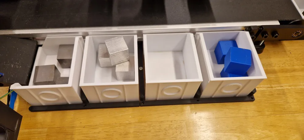 Automatic Waste Sorting System - Free 3D Print Model - MakerWorld