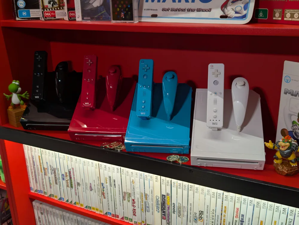 Wii Console Display Stand - Tilted Version by Arniel86 MakerWorld ...