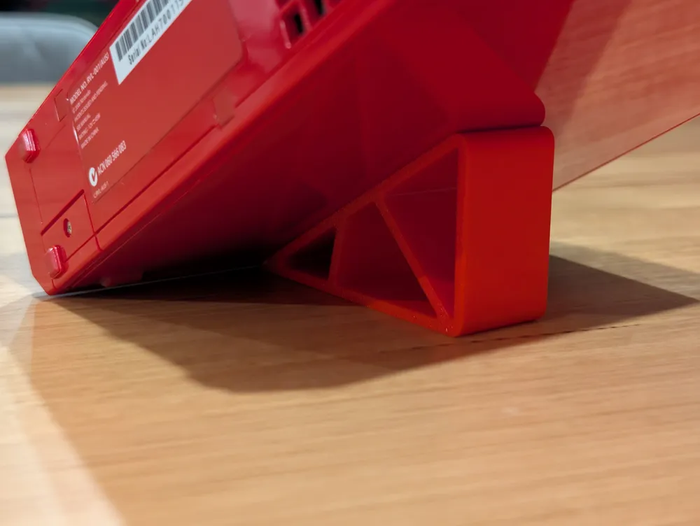 Wii Console Display Stand - Tilted Version by Arniel86 MakerWorld ...