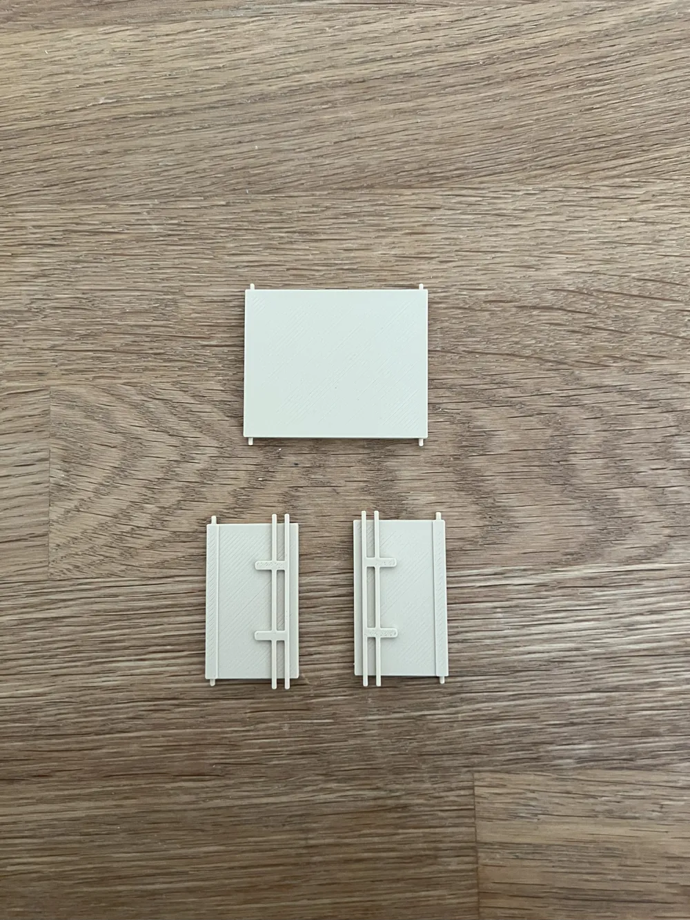 smooth door/backside container 1/64 for hotwheel - Free 3D Print Model ...