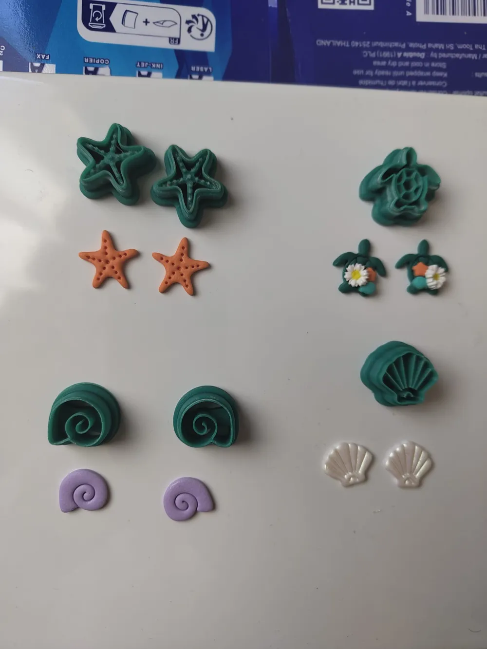 Sea life clay cutters by R&S MakerWorld: Download Free 3D Models