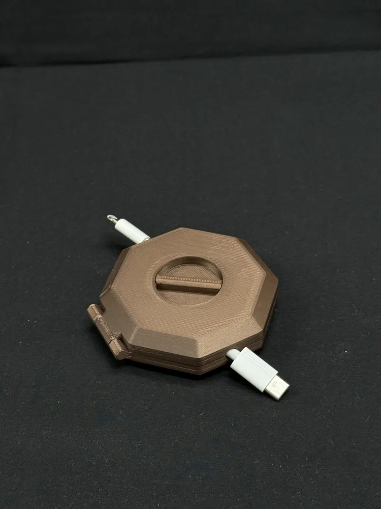 Cable Winder - Free 3D Print Model - MakerWorld
