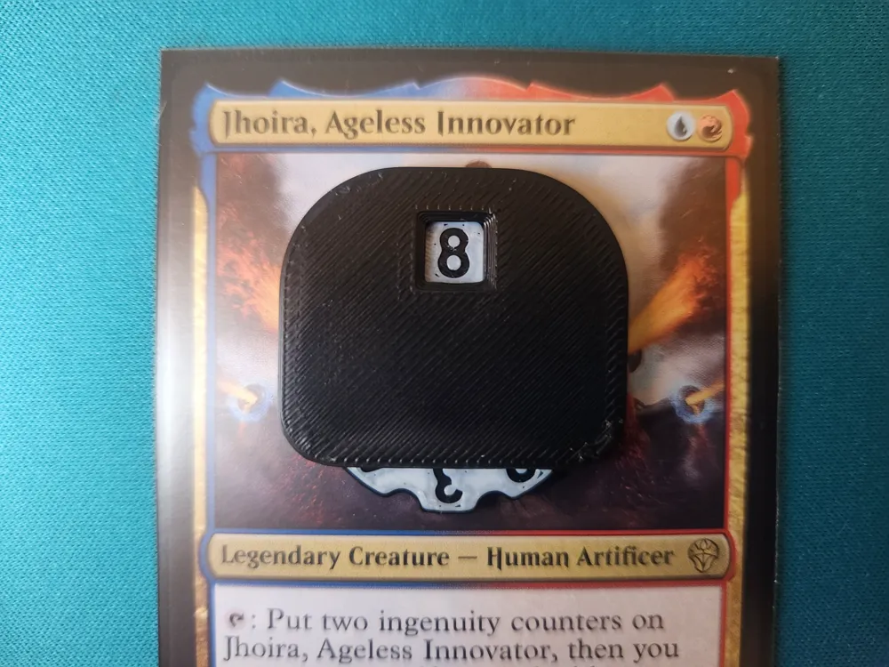 Print in Place Single Digit Counter by Mirran.Workshop - MakerWorld