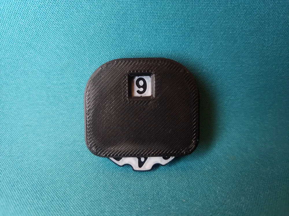 Print in Place Single Digit Counter by Mirran.Workshop MakerWorld ...