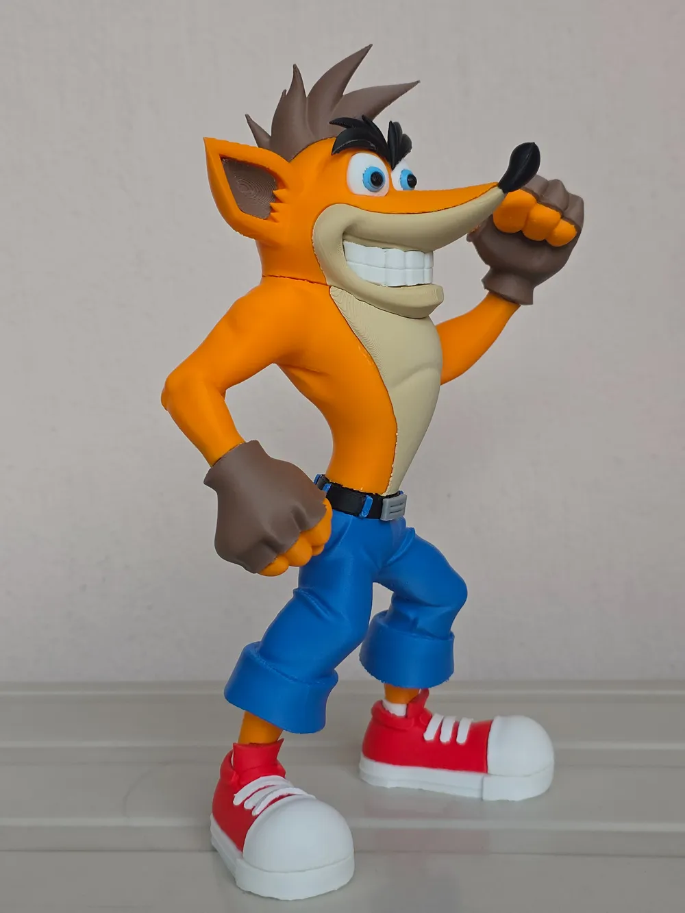 Crash Bandicoot / NO AMS by model lover MakerWorld: Download Free 3D Models