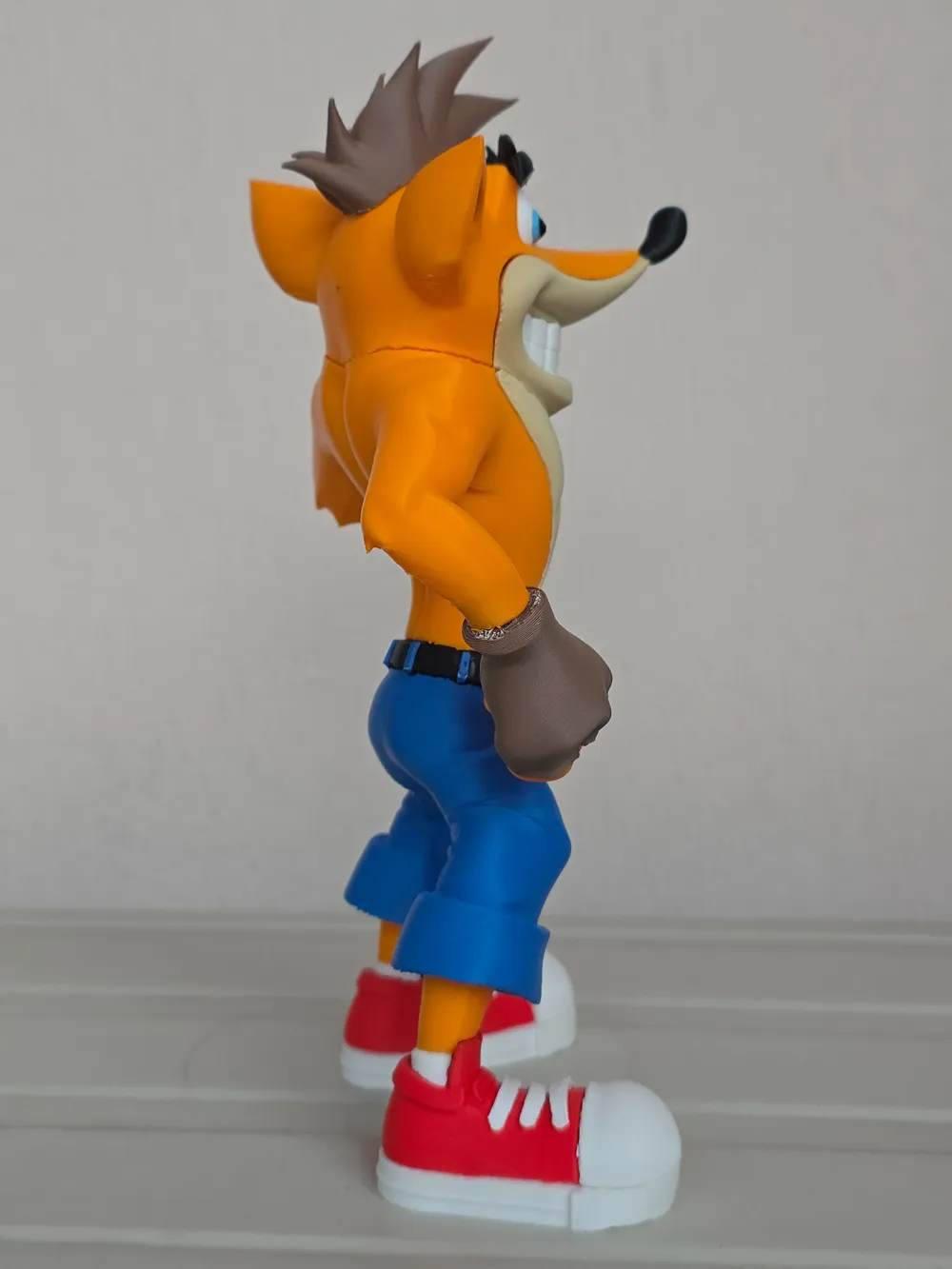 Crash Bandicoot / NO AMS by model lover MakerWorld: Download Free 3D Models