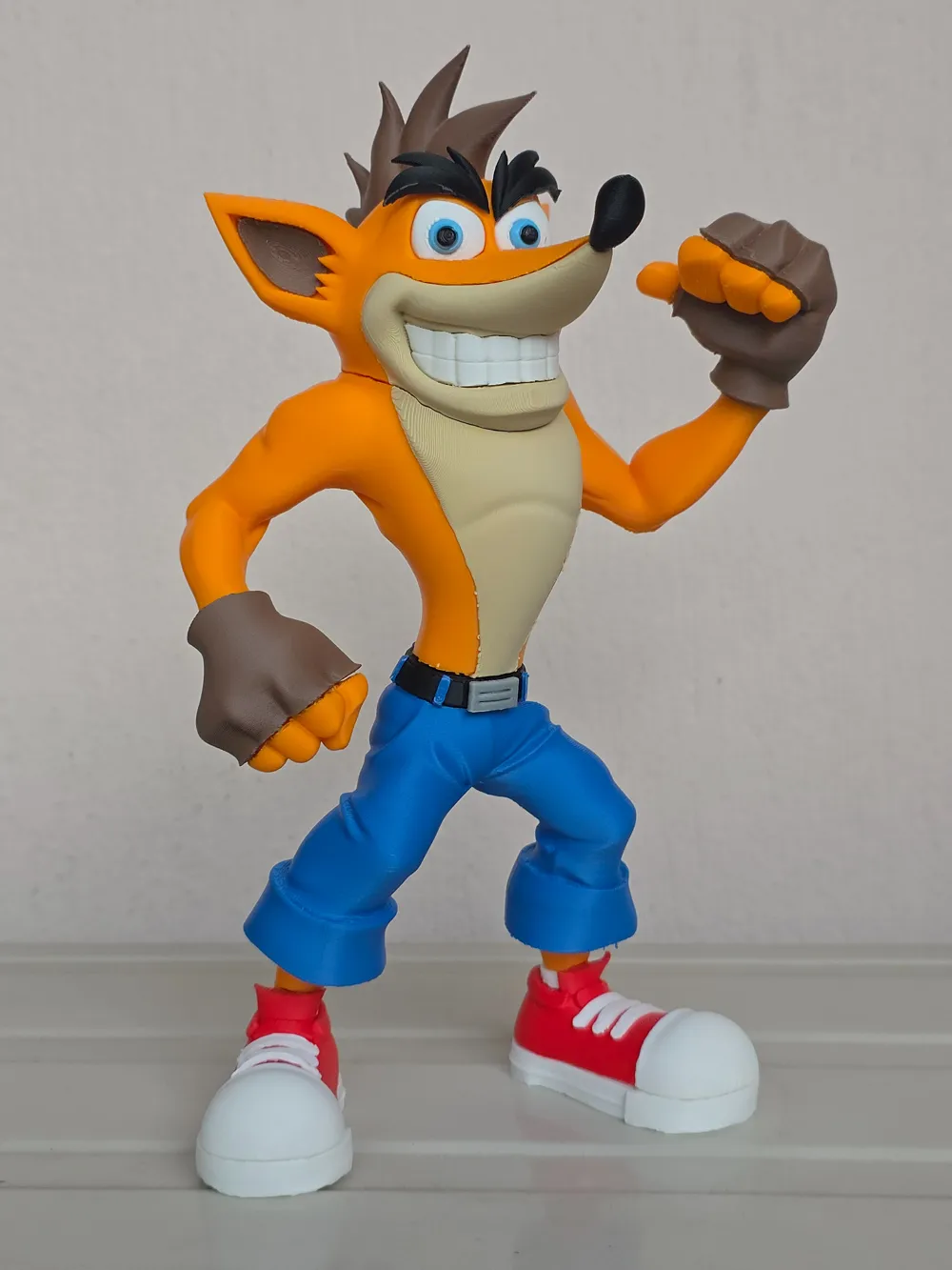 Crash Bandicoot / NO AMS by model lover MakerWorld: Download Free 3D Models