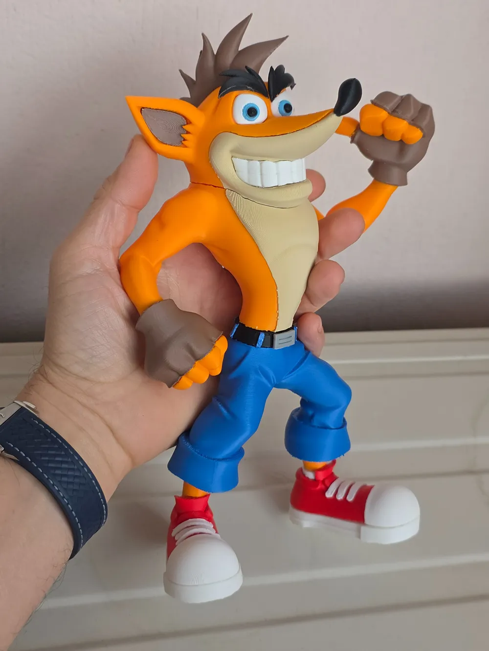 Crash Bandicoot / NO AMS by model lover MakerWorld: Download Free 3D Models