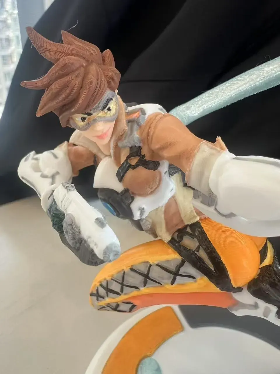 Overwatch Tracer, Overwatch's Tracer / Flash Remixed by HowSilly ...