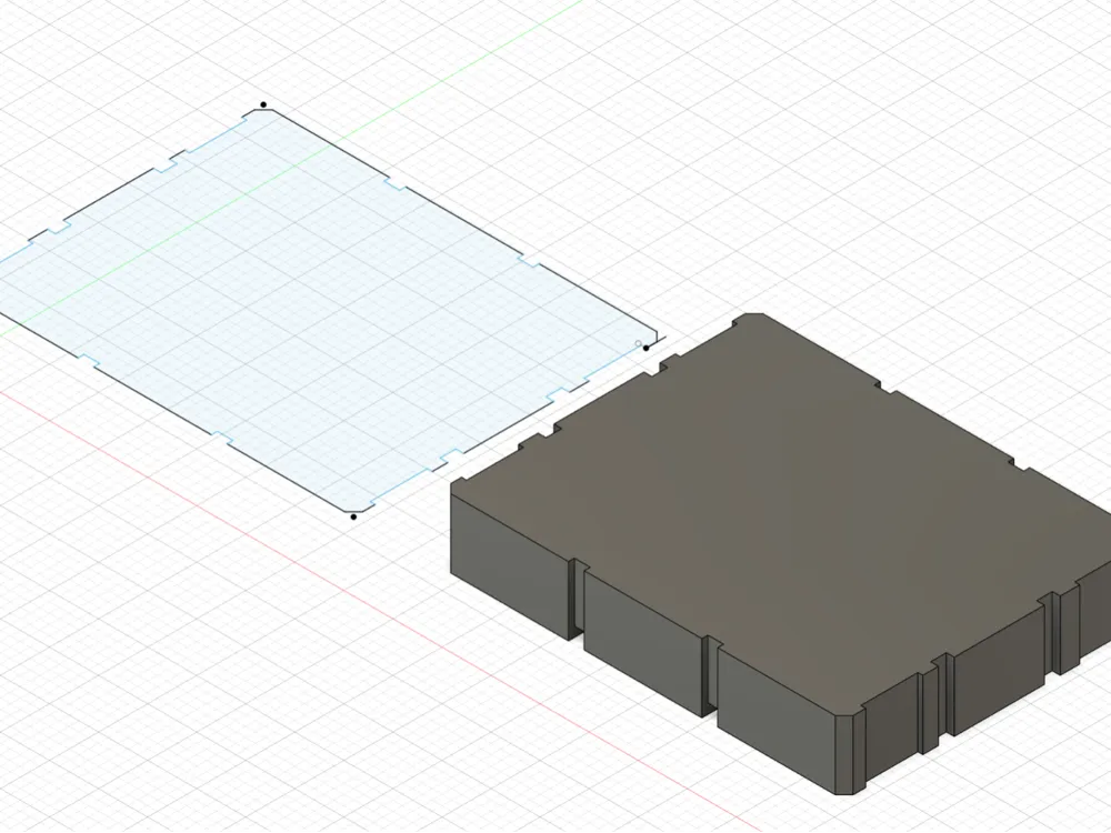 Milwaukee Packout drawer Internal Blank CAD file - Free 3D Print Model ...
