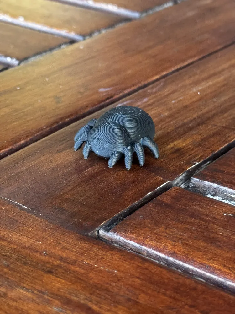 Blob Chubby Animal Series – #28 Spider - Free 3D Print Model - MakerWorld