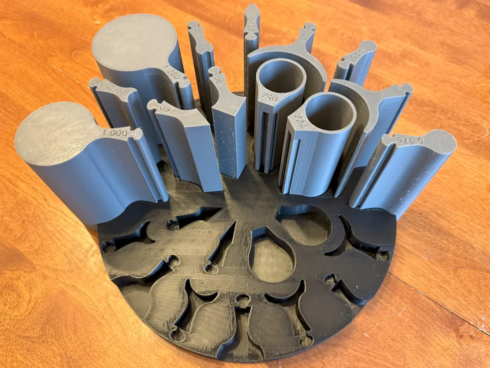 Interchangeable Sanding Contour Blocks - Free 3D Print Model - MakerWorld