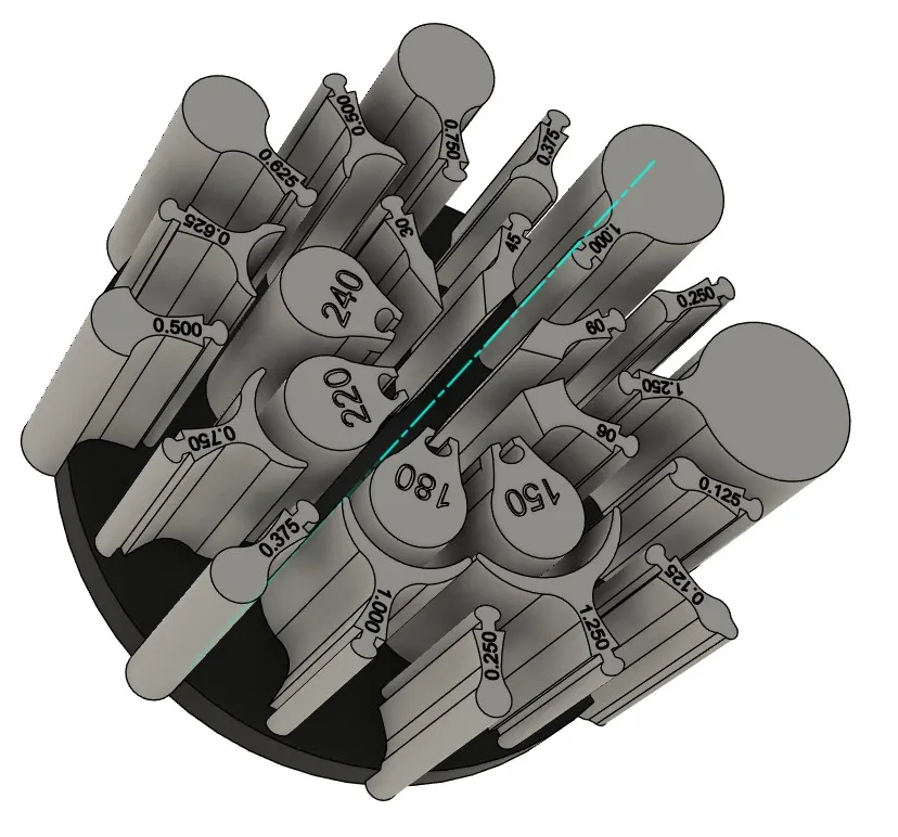 Interchangeable Sanding Contour Blocks - Free 3D Print Model - MakerWorld